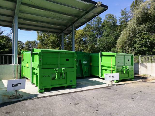 Centro Raccolta Rifiuti - Comune di Montano Lucino